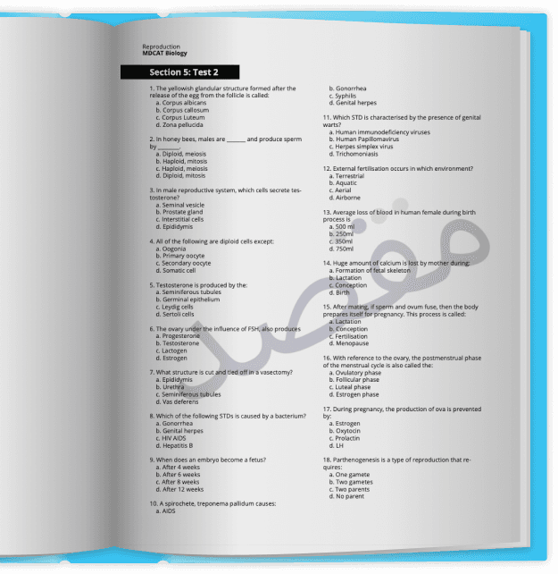 Maqsad | The Big Book of MDCAT